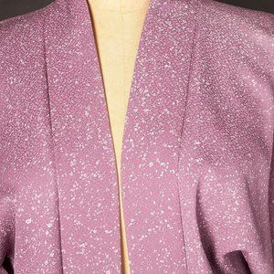 Vintage | Kimonos & Yukatas | 98s Purple Japanese Haori Kimono | Poshmark